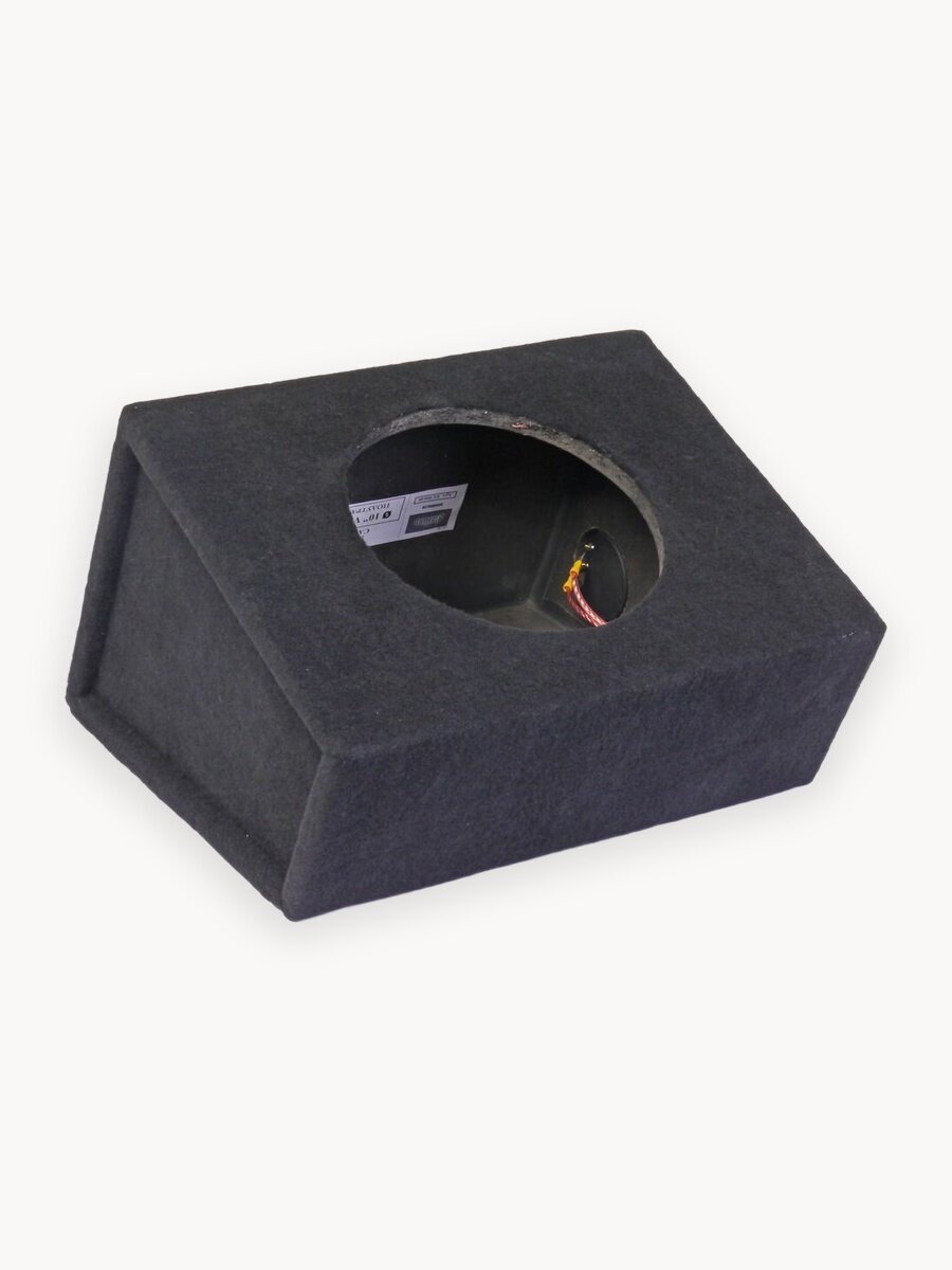 Корпус под сабвуфер d 10 26л полутрапеция автоблюз