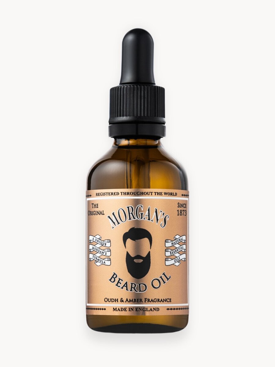 Масло для бороды Morgan's Oudh & Amber смягчение и питание, 50 мл