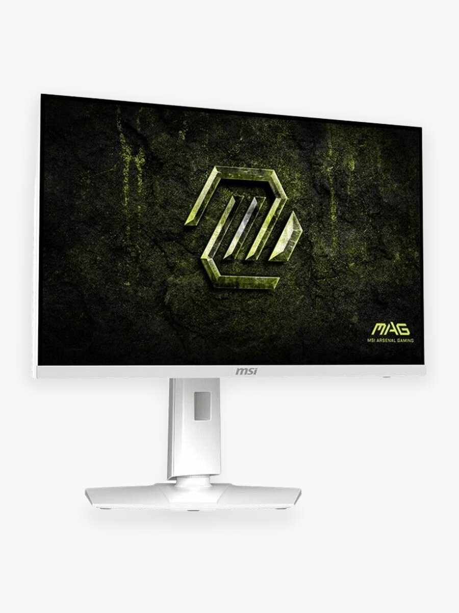 Игровой 27" монитор MSI MAG 274QRFW X32, IPS, 2560x1440 (WQHD), 320 Гц, 0,5 мс (GtG, мин.), белый