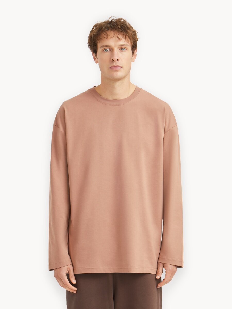 Лонгслив MUTED OVERSIZE