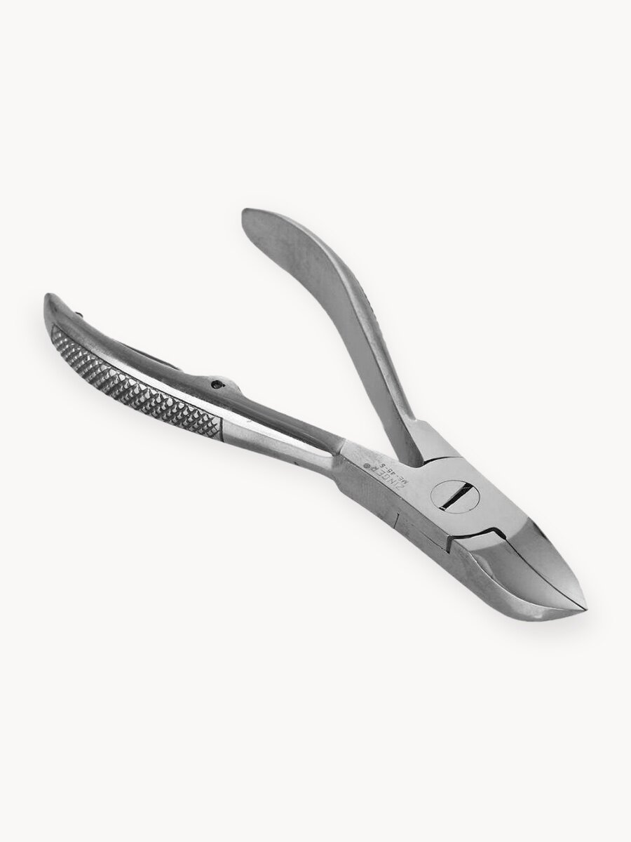 Кусачки ZINGER ME-45-D Classic ручная заточка, серебристый
