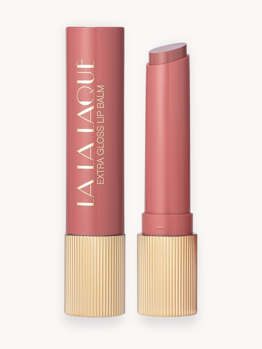 Помада-бальзам VIVIENNE SABO La La Laque Extra Gloss Lip Balm глянцевая для губ , 2,5г, 02 холодный розовый