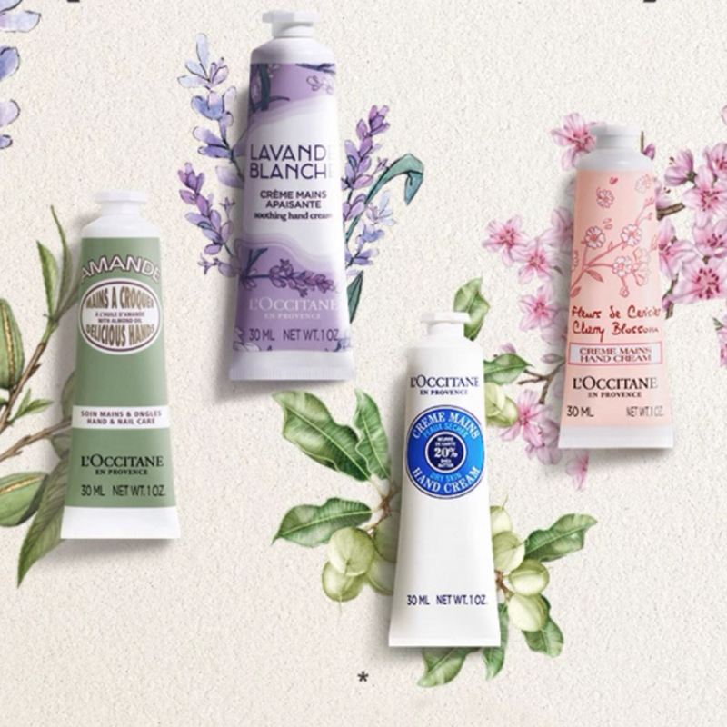 Уход за руками LOCCITANE — фото 1