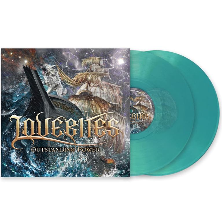 Виниловая пластинка Lovebites - Outstanding Power 2-LP