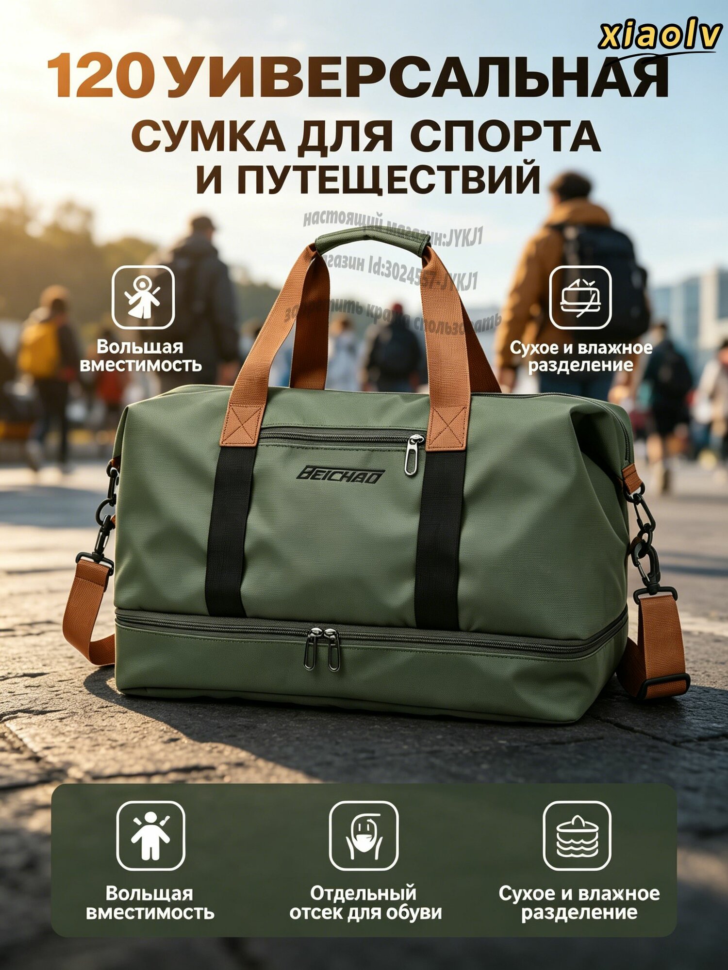 Сумка кросс-боди
