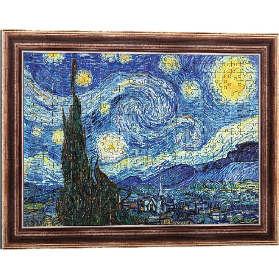 Пазл Trefl PuzzloRama Звёздная ночь, Винсент ван Гог, 500 элементов
