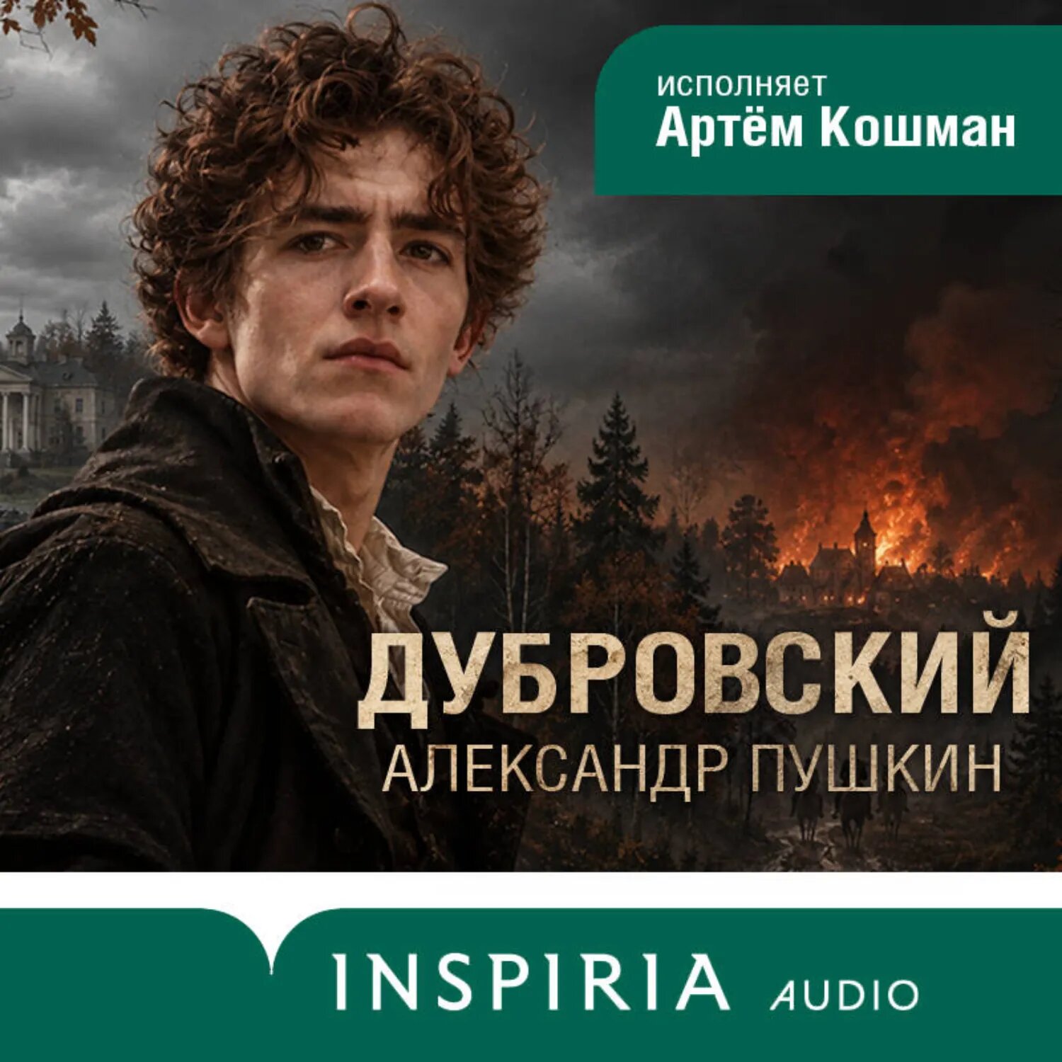 Дубровский [Аудиокнига]