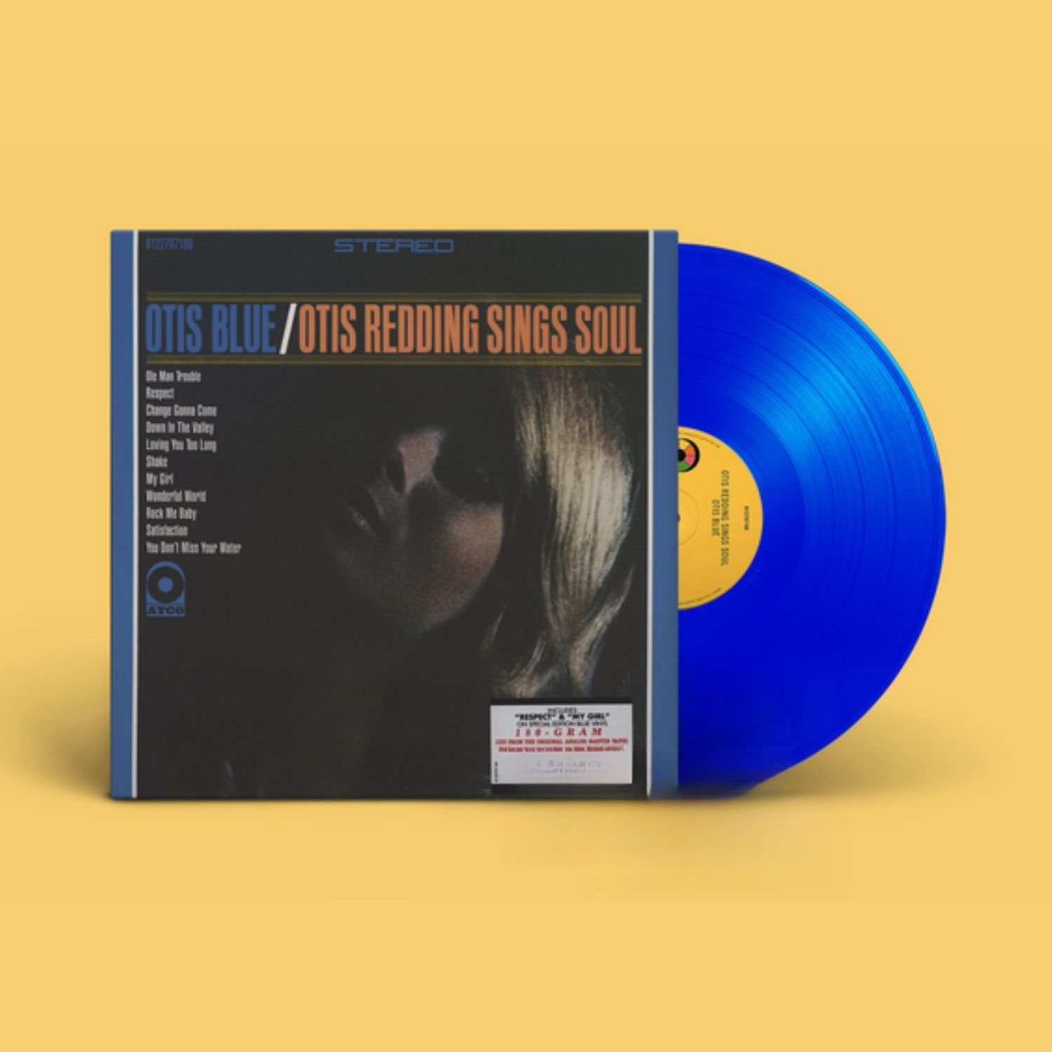 Виниловая пластинка Otis Redding - Otis Blue / Otis Redding Sings Soul, Vinyl, LP, Special Edition, Stereo, Blue, 180G