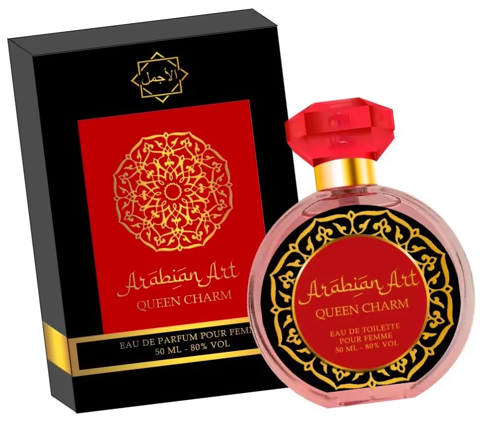 Euroluxe Arabian Art Queen Charm туалетная вода женская 50 мл / Квин Шарм