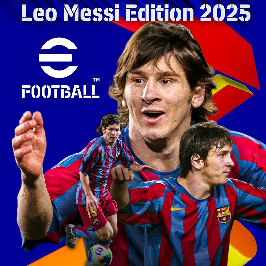 Игра eFootball™: Leo Messi Edition 2025 для Xbox - Цифровая версия, США