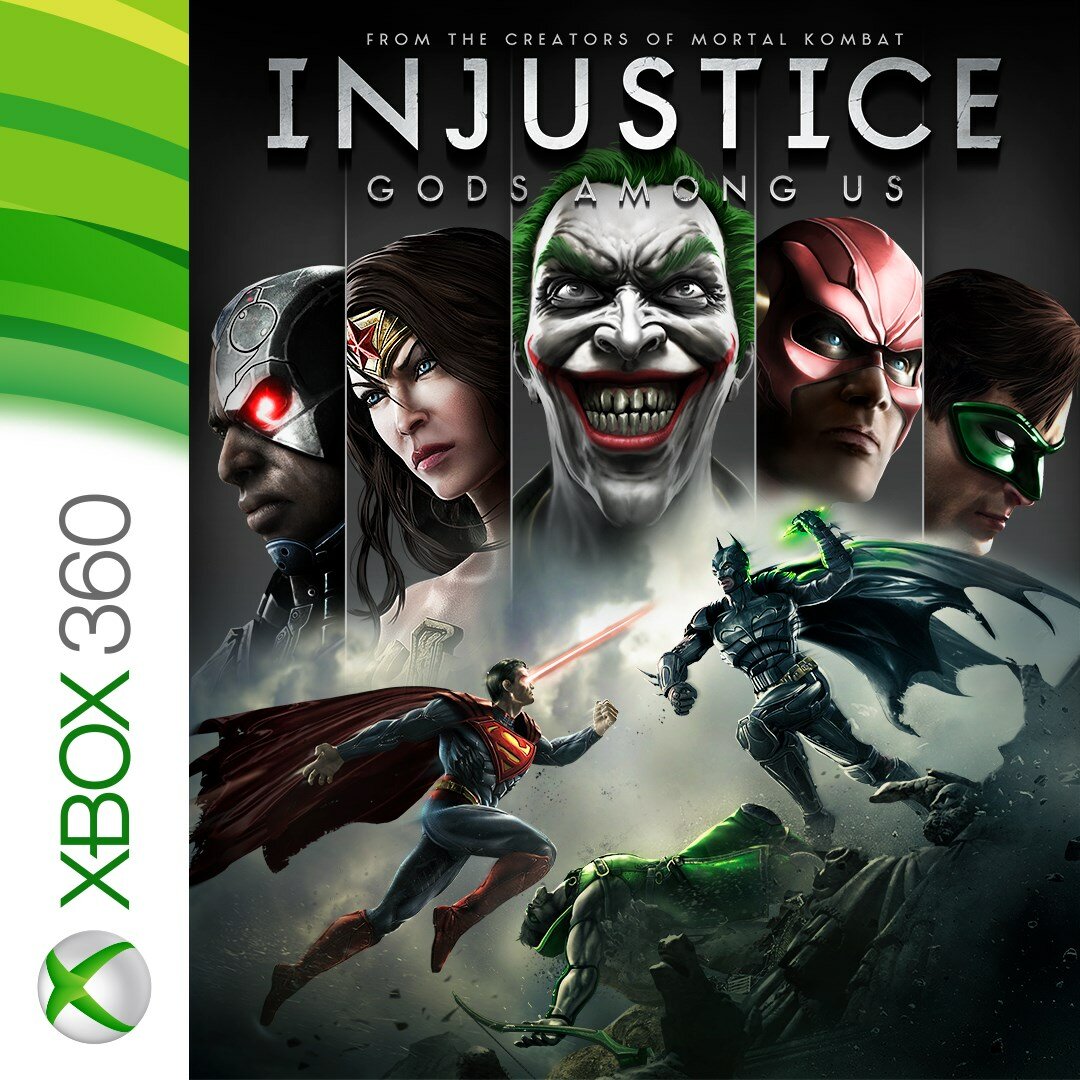 Игра Injustice - видеоигра для Xbox - Цифровой код для Microsoft Store