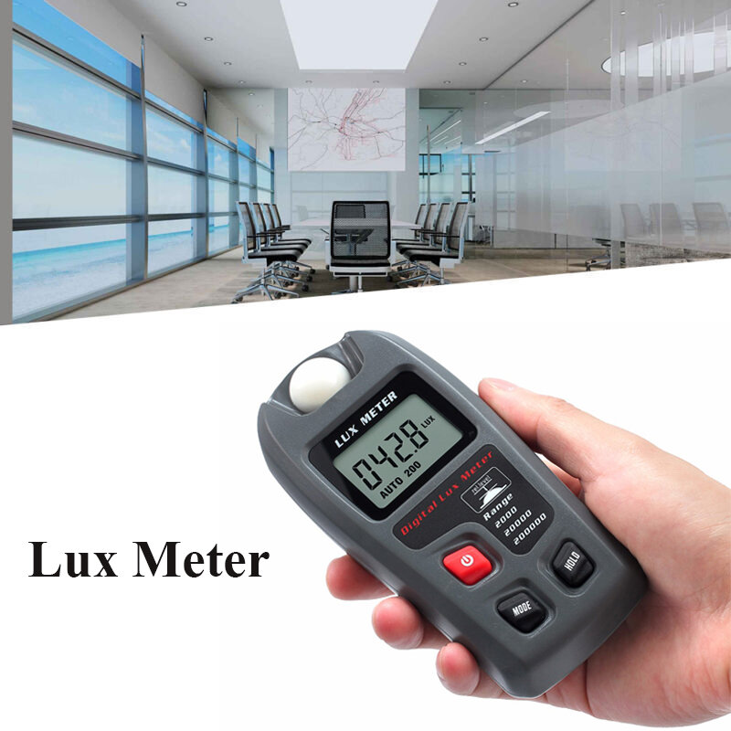 Полезные инструменты Тестер MT30 ЖК-цифровой дисплей Ручной люксметр Люминометр Фотометр