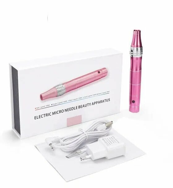 KNOW EASY-Мезотерапия Дермапен Electric Micro Needle BEAUTY