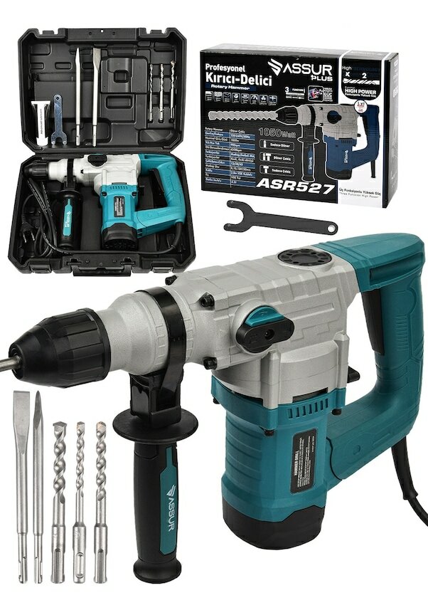 Ударная дрель ASR527 1050W 28MM
