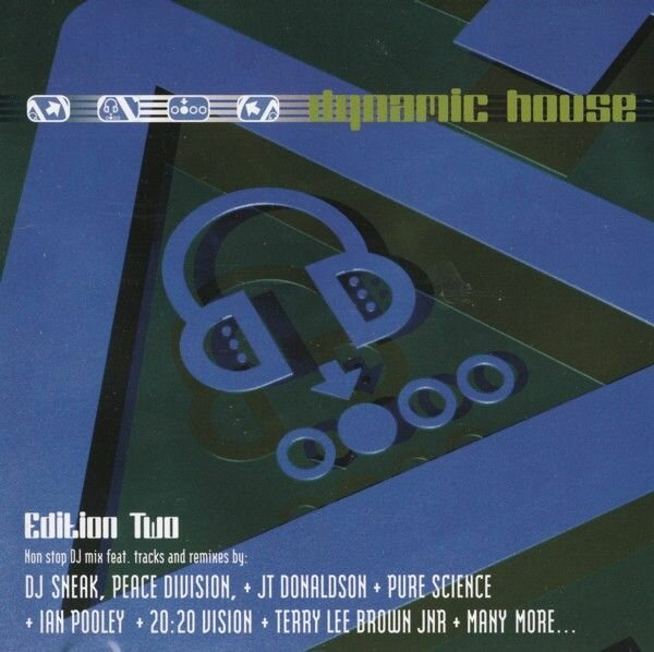 Диск Various Artists: Dynamic House Edition 2 (1 CD) — фото 1