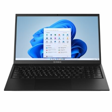 15,6" Ноутбук Irbis BlizzardBook (15NBC1008) черный - 1920x1080, IPS, 5800U_16/1024, ядра: 8 x 1,9 ГГц, 16 ГБ, SSD 256 ГБ, AMD Radeon Graphics, Windows 10 Pro