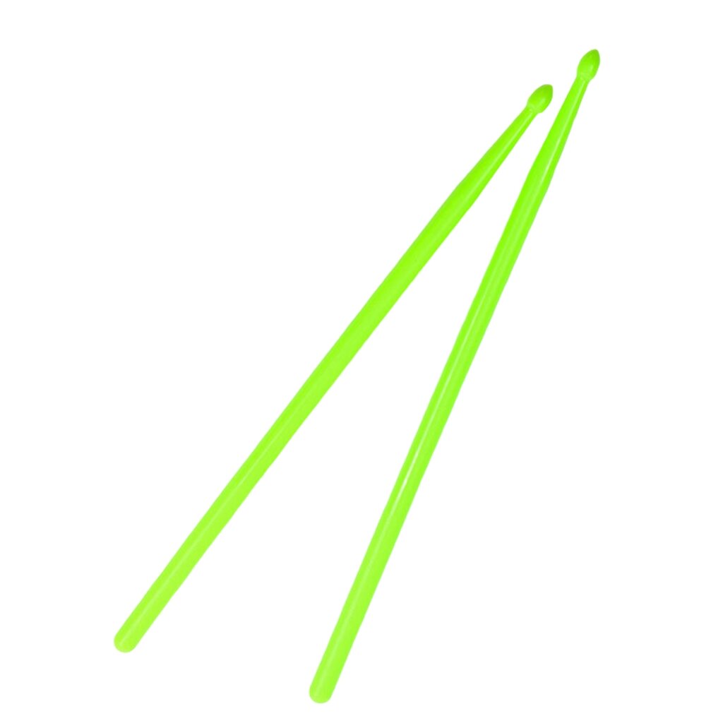 Барабанная установка барабанная палочка нейлоновый цветной барабанный молоток jazz drum hammer performance с нескользящей барабанной палочкой 5A-зеленый