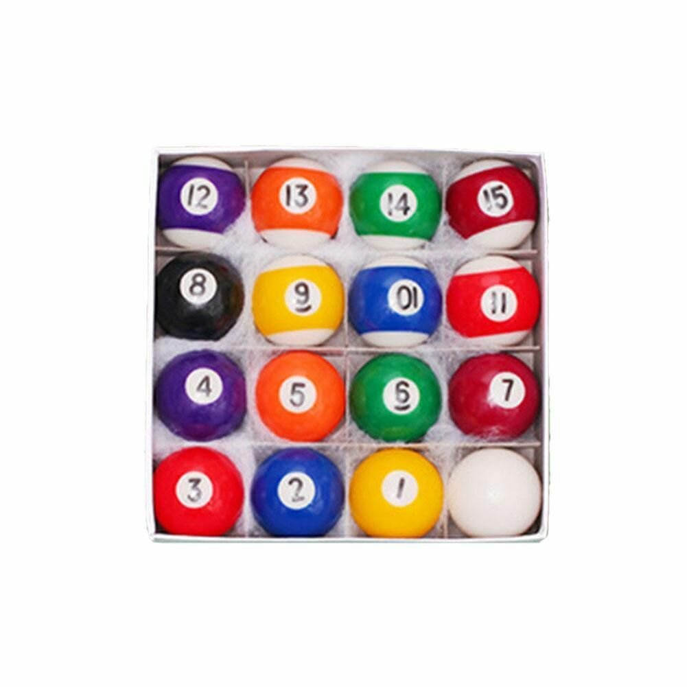 Пластиковый бильярд Snooker 25 мм