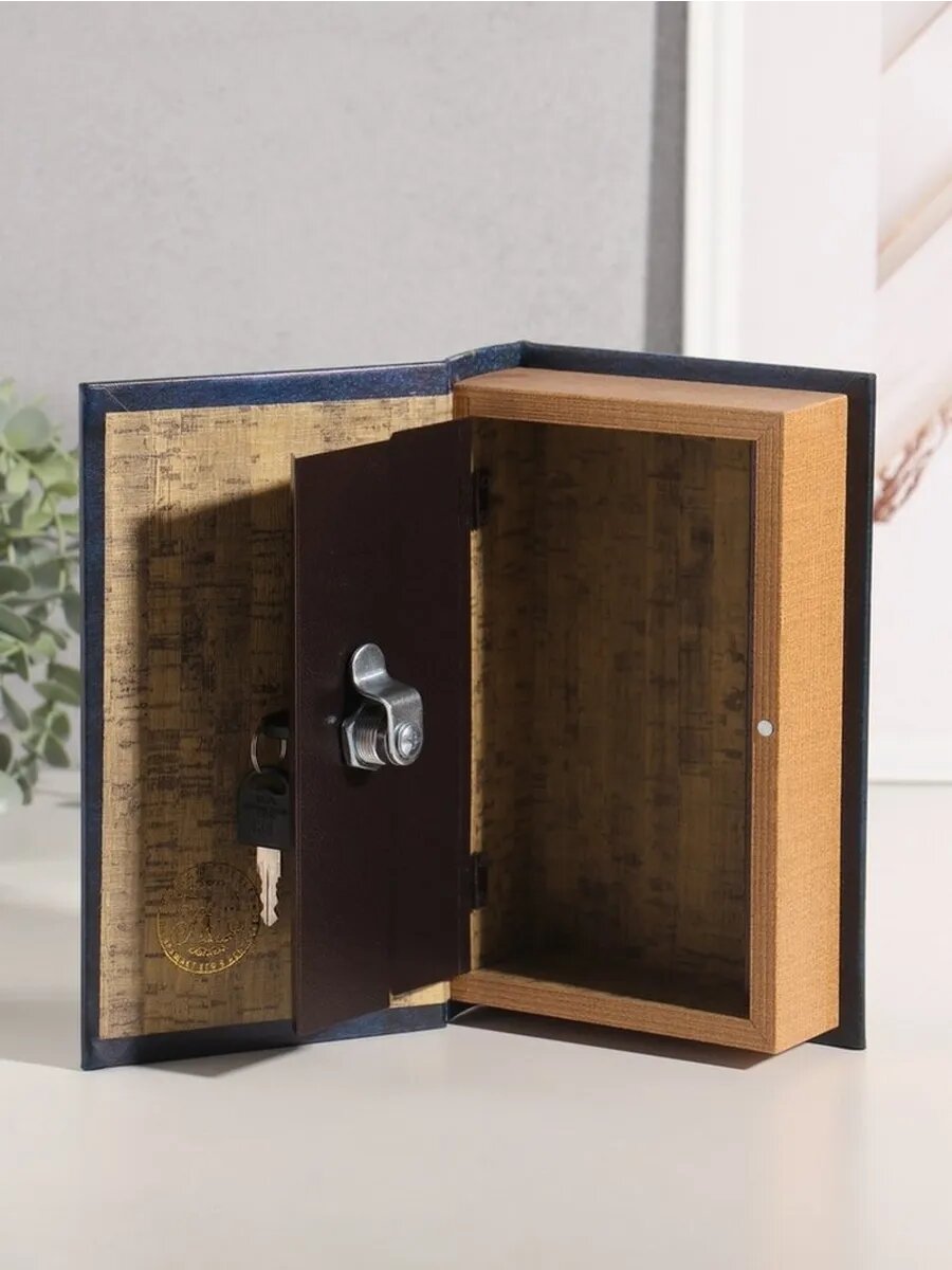 Элегантный сейф-книга для ценных документов