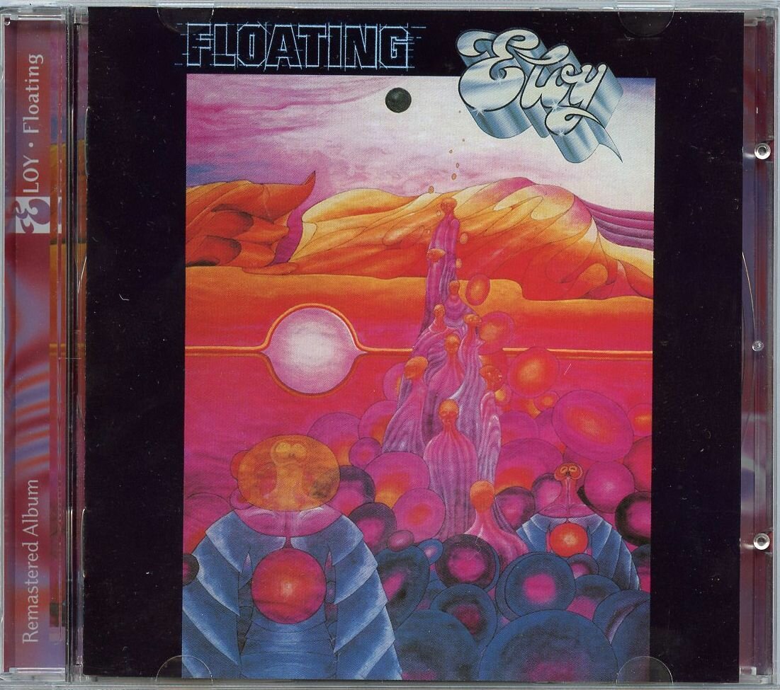 Диск ELOY - Floating (1 CD) — фото 1