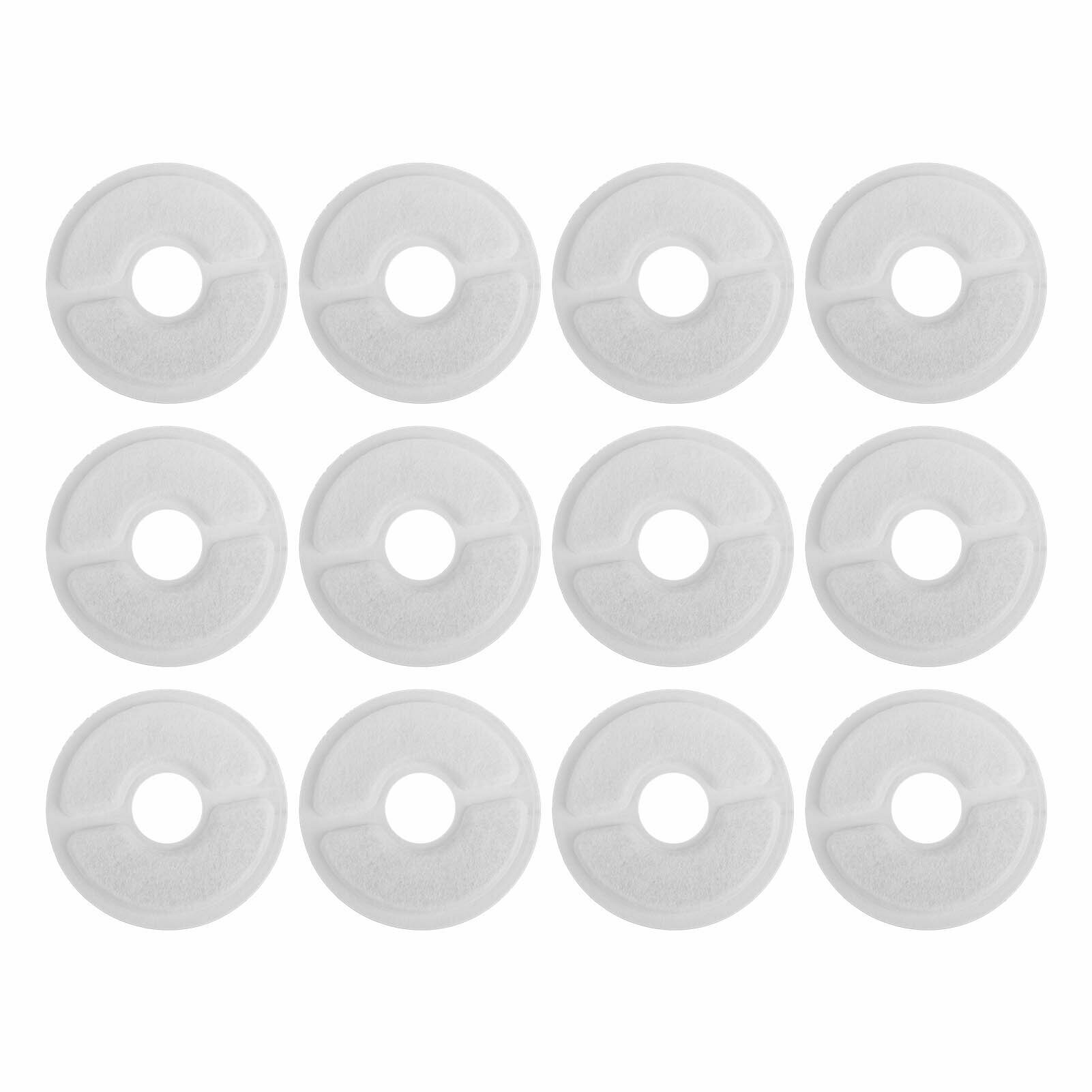 Фильтр для кошачьего фонтана с активированным углем, 12 шт, эффективная замена фильтра для кошачьего фонтана для кошек и домашних животных