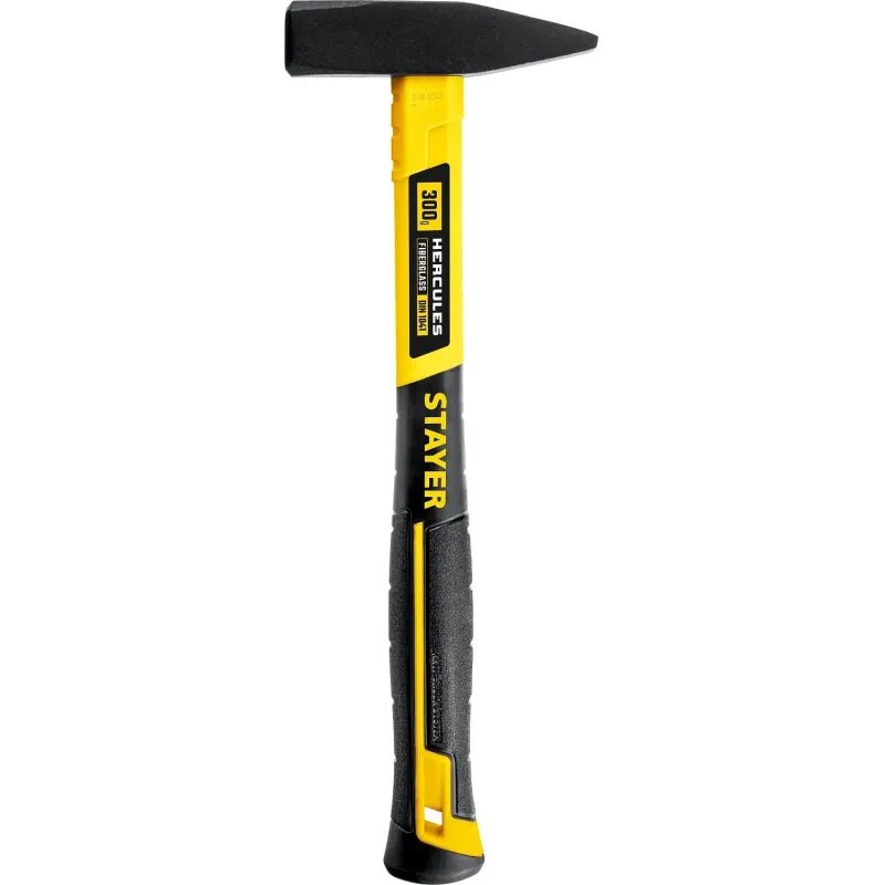 Молоток слесарный STAYER Hercules 300 г (20050-03) 1836964 20050-03_z02