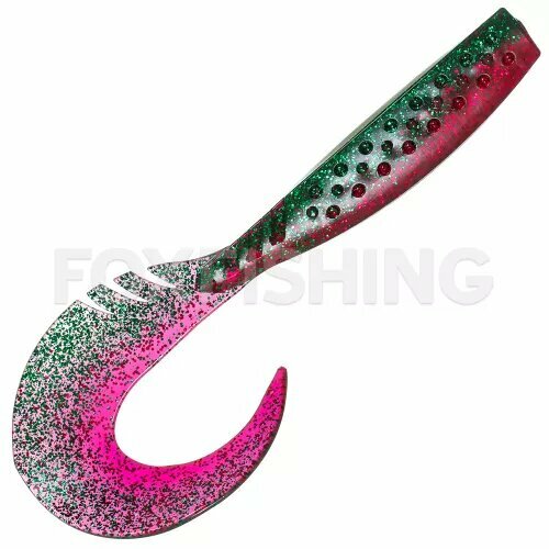 Силиконовая приманка Frapp Funky Grub 10" #PAL15 25.4см. 1шт.