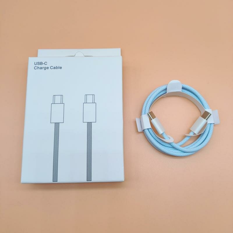 Кабель Apple 15, для быстрой зарядки, 100Вт, плетеный, 1м