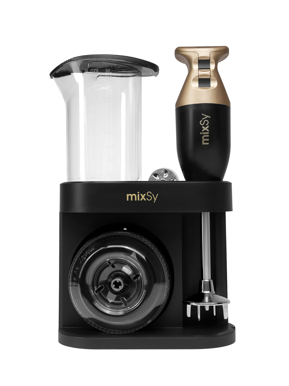 Миксер-блендер многофункциональный с насадками MixSy 5 в 1 от Zepter