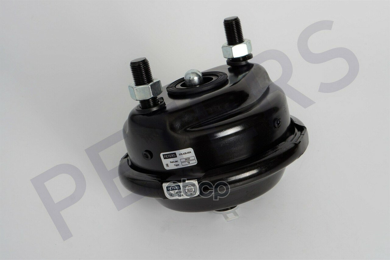 Камера тормозная! T16 прав/лев для диск. торм. положение возд. порта 0'SCANIA, BPW, DAF, SAF PETERS арт. 07642600A