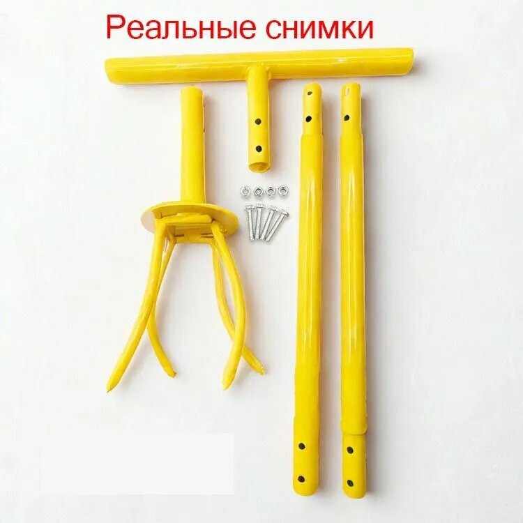 Культиватор-корнеудалитель "Торнадика", регулируемый, складной, с нескользящей ручкой