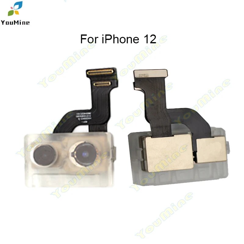 Задняя камера для iPhone 12 с кабелем