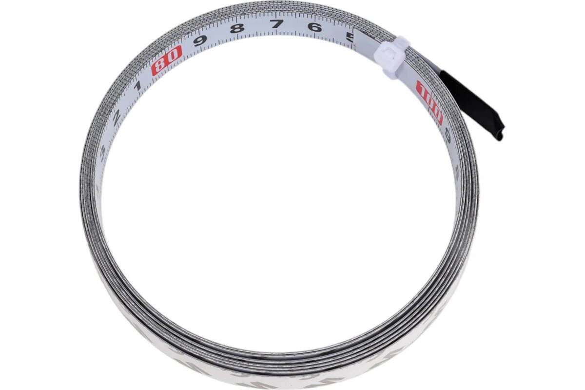 WOODWORK Линейка самоклеящаяся 2 м с двунаправленной метрической шкалой RUL-20G2