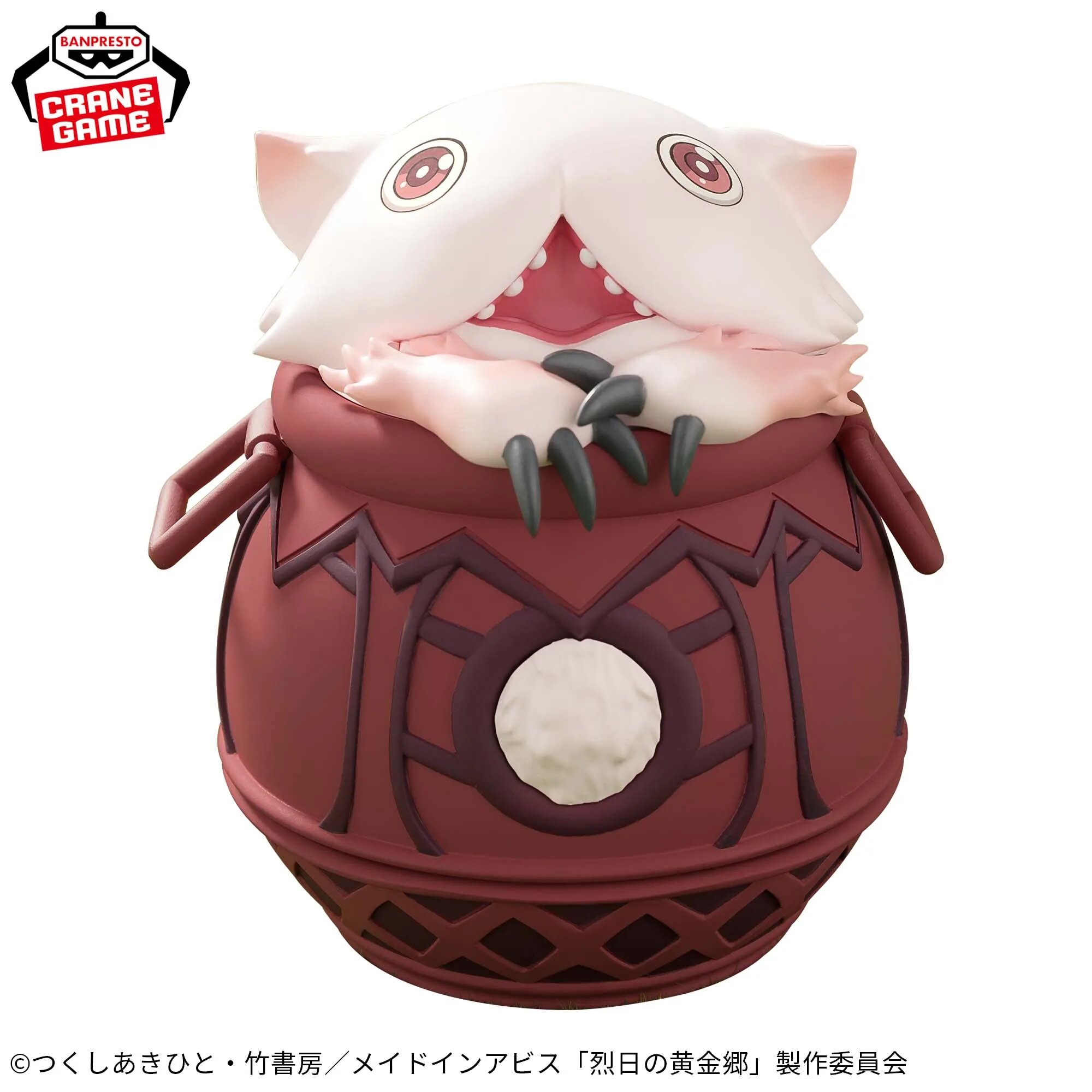 В наличии оригинальный BANDAI BANPRESTO Made in Abyss Nanachi Mitty ПВХ 16 см аниме украшение для рабочего стола модель персонажа коллекция игрушек