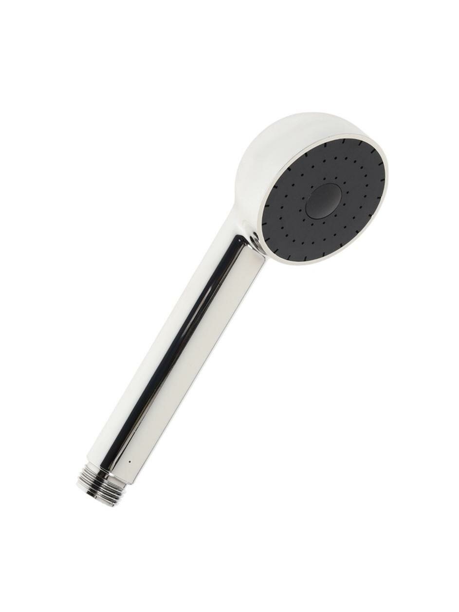 Лейка для душа ZEIN Z0210, 1 режим, d=60 мм, пластик, хром с черной вставкой