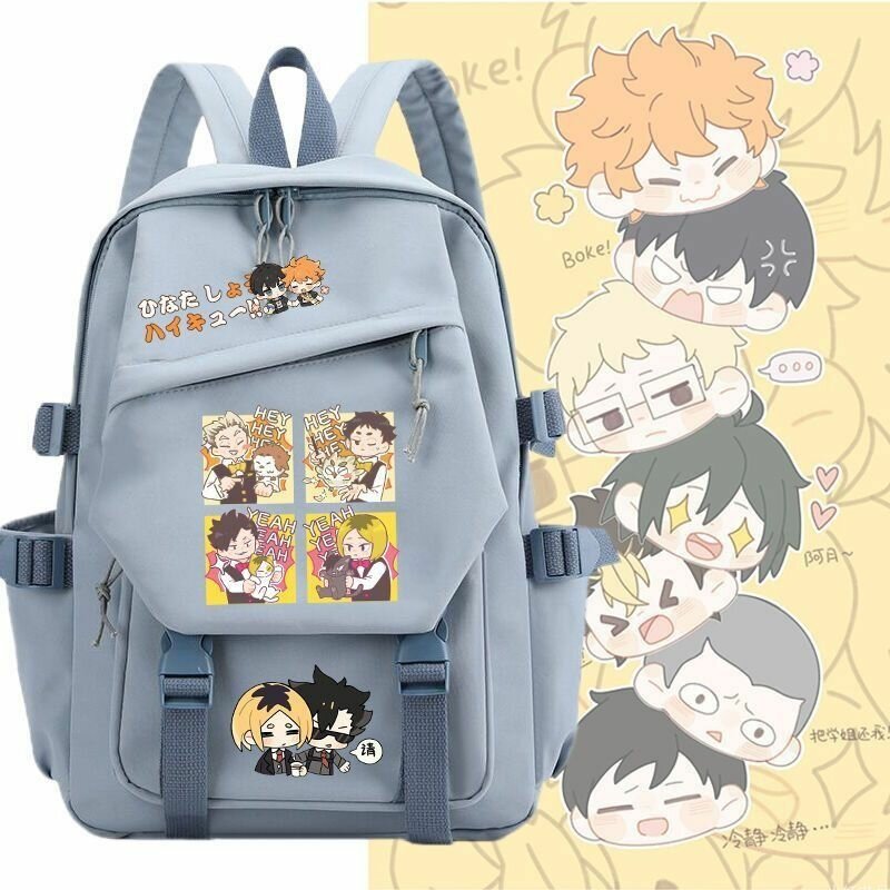 42 x 29 x 13 cm, Рюкзак, волейбол аниме, Haikyuu, Haiky