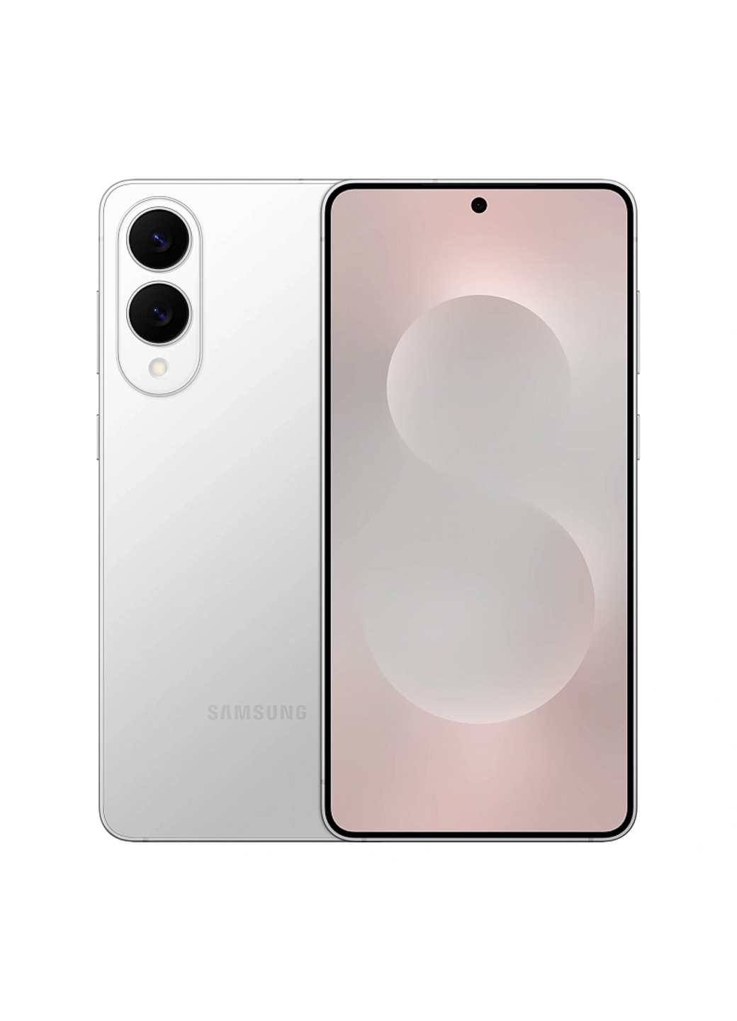 Смартфон Samsung Galaxy S25 Edge 12/256 Гб, SM-S937B, Titanium Silver (Серебряный титан)