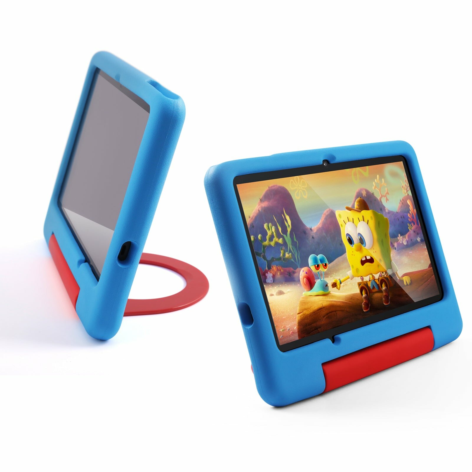 Детский планшетный компьютер JUYU Educational S10, оснащенный 10,1-дюймовым экраном HD +, четырехъядерным процессором