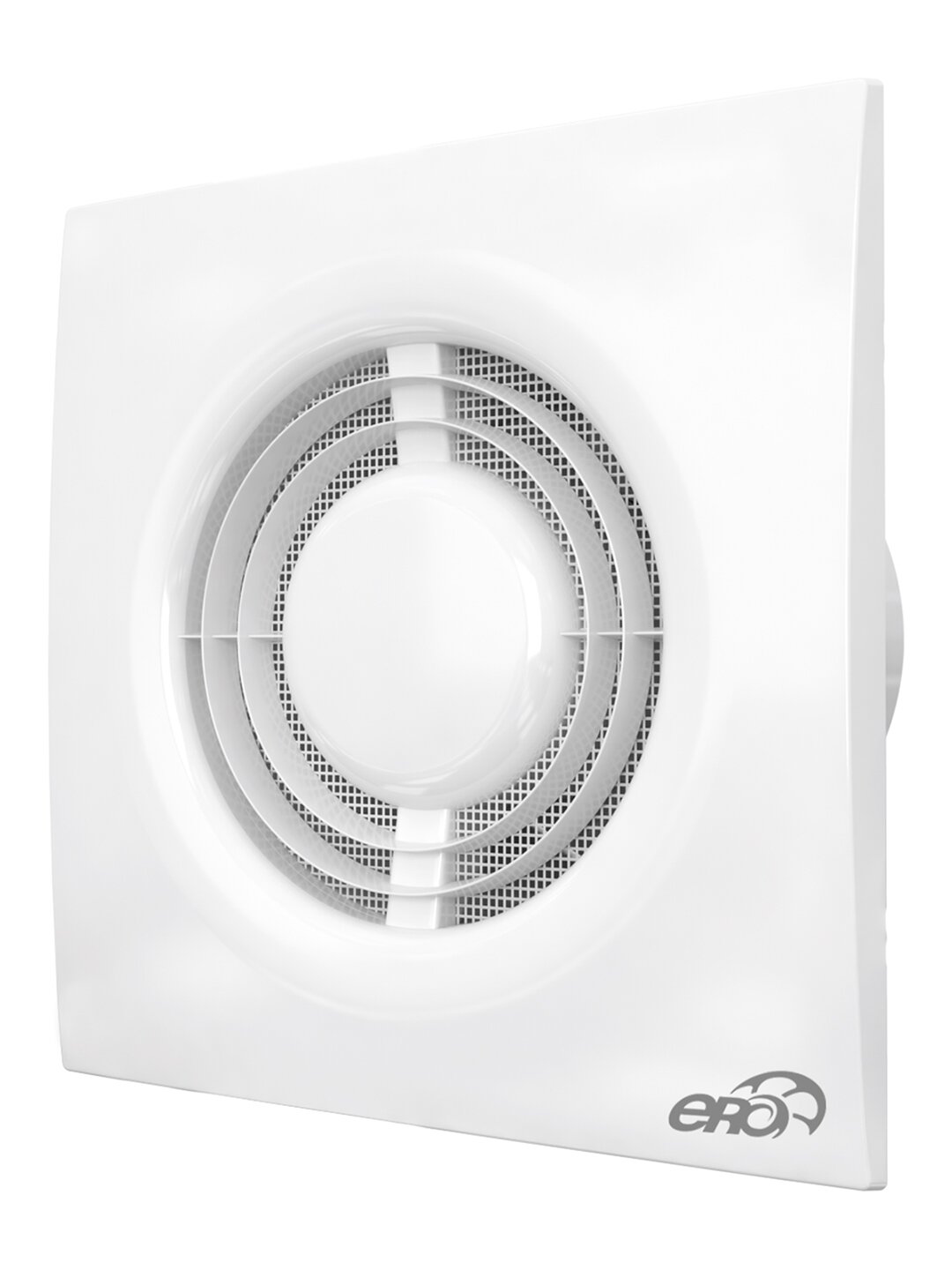 Вентилятор накладной NEO D100 сетка обр. клапан ERA