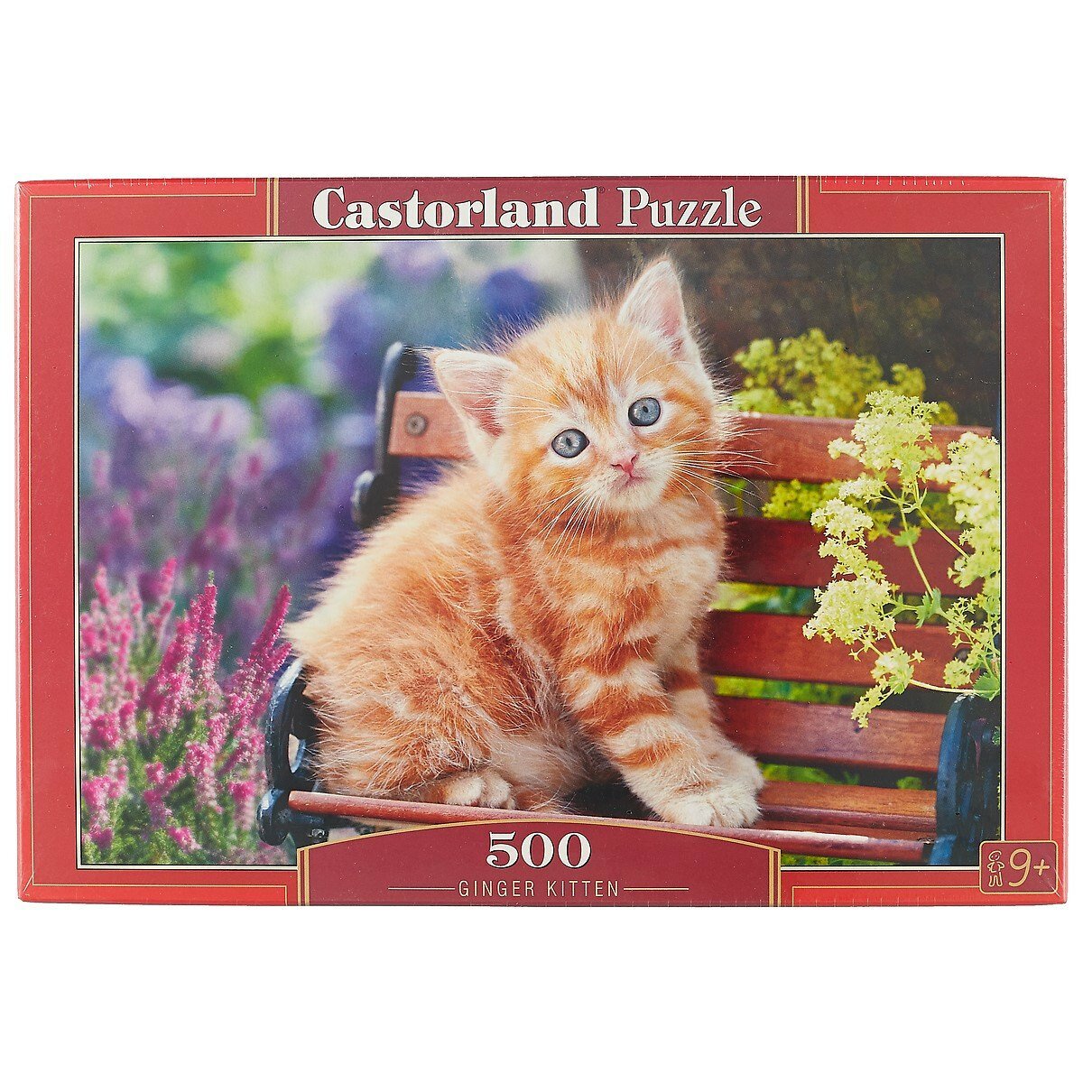 Пазл Castorland 500 эл. 47*33см. Котенок B-52240