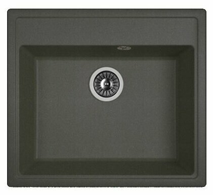 Кухонная мойка Dr.Gans Ника 570 графит 25.070. D0570.411