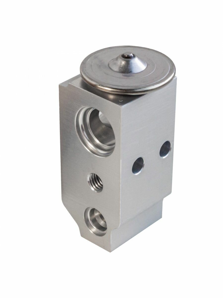 Клапан расширительный кондиционера (ТРВ) LUZAR LTRV0814 для Hyundai Solaris (10-), Kia Rio (10-)