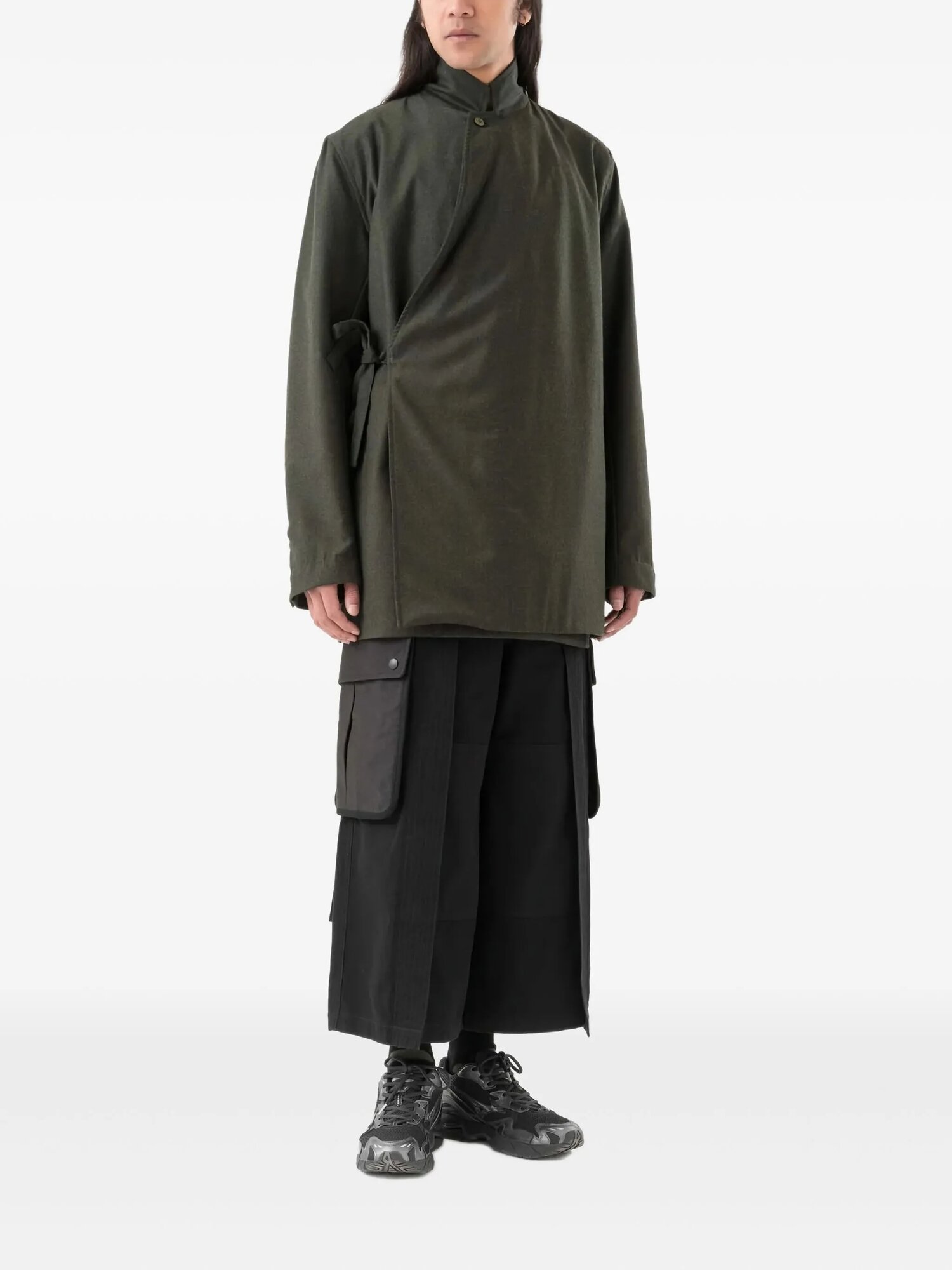 Рубашка Maharishi, размер M, green — фото 1