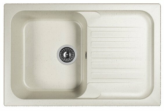 Кухонная мойка Dr.Gans Адель 780 белый 25.090. C0780.401
