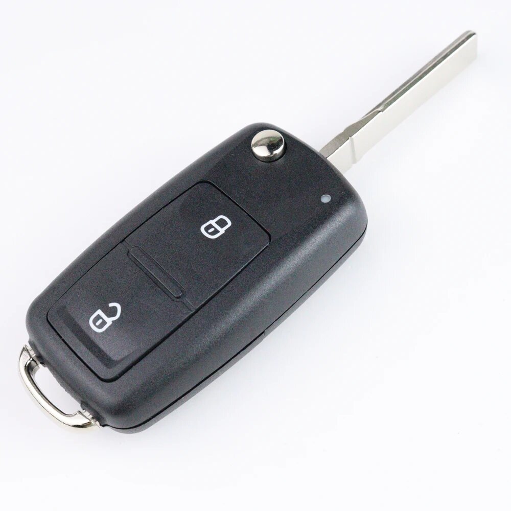 Автомобильный брелок для ключей, корпус для VW VOLKSWAGEN Tiguan Golf Touareg Sagitar 2 bottons