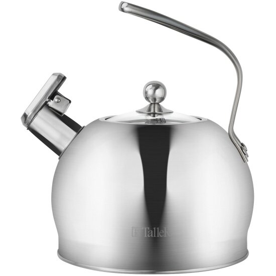 Чайник Taller Данкан 2.5 л, нерж. сталь (TR-11376)