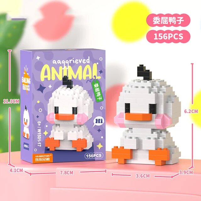 Конструктор Cat Micro Diamond