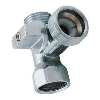 3-х проходной шаровой кран 1/2х1/2х1/2"ППП MINI TE металл. ручка для подключения сантехники ARCO 02325