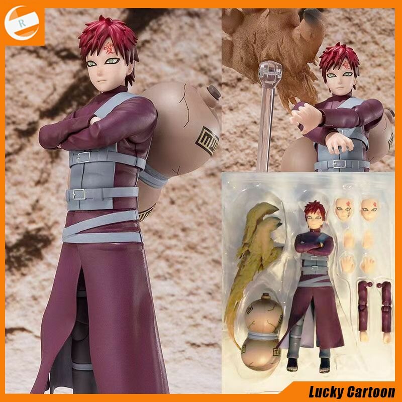 Аниме-игрушки Фигурка Наруто Я люблю Ло Подвижная кукла 14CM/Anime Toys Naruto I love Luo Action Figure Movable Doll 14CM