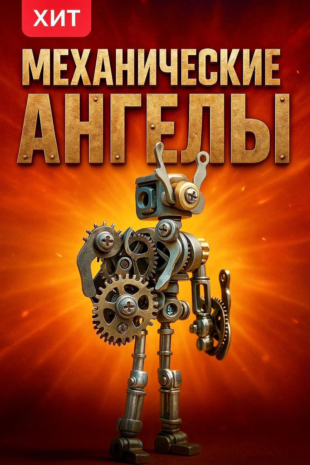 Стимпанк 3D DIY Металлический Конструктор Святой Мех Ретро Механика (один наугад)